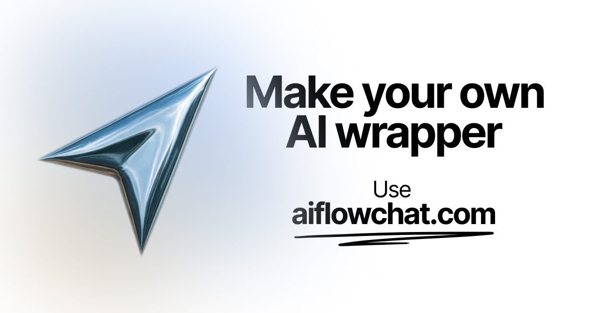 AI Flow Chat - Scale Your Content with AI